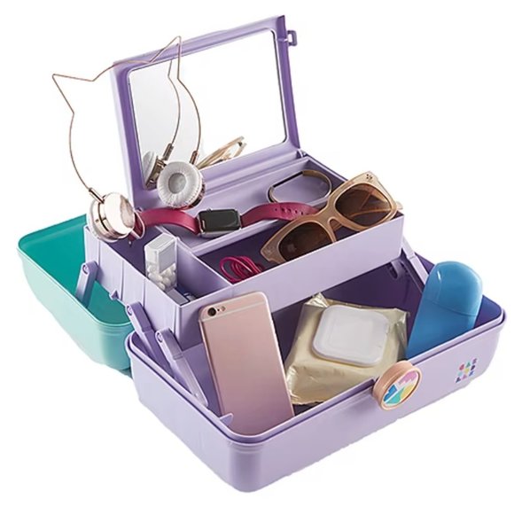 Caboodles | Makeup | Caboodles Onthego Girl Makeup Case Seafoam On ...